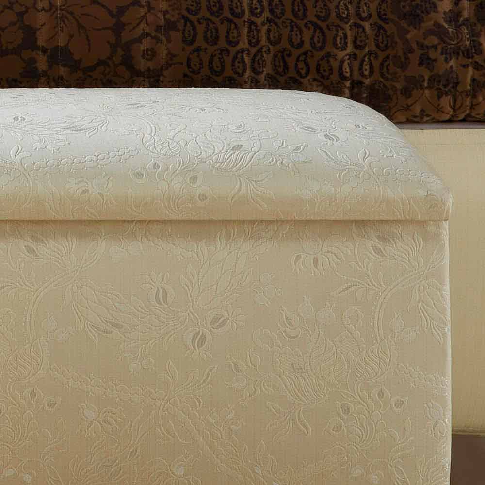 Poef bed container Zais klassiek design, made in Italy