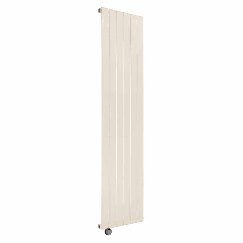 Verticale elektrische wandradiator met modern design