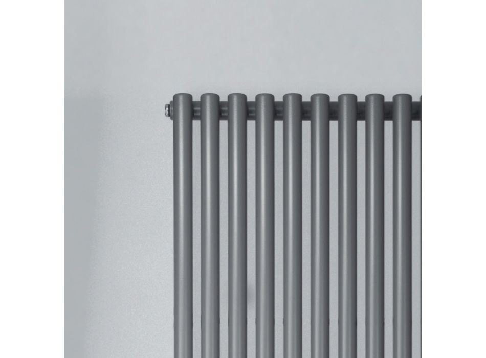 Hydraulische radiator met horizontale collectoren